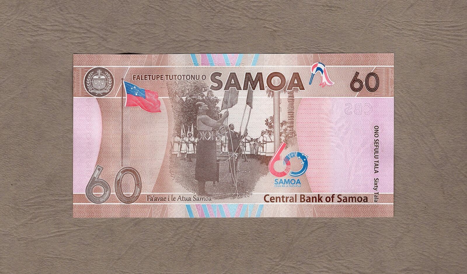 60 Tala 2023 - Porträt von Fiams Naomi Matacafa - Gedenkausgabe ...