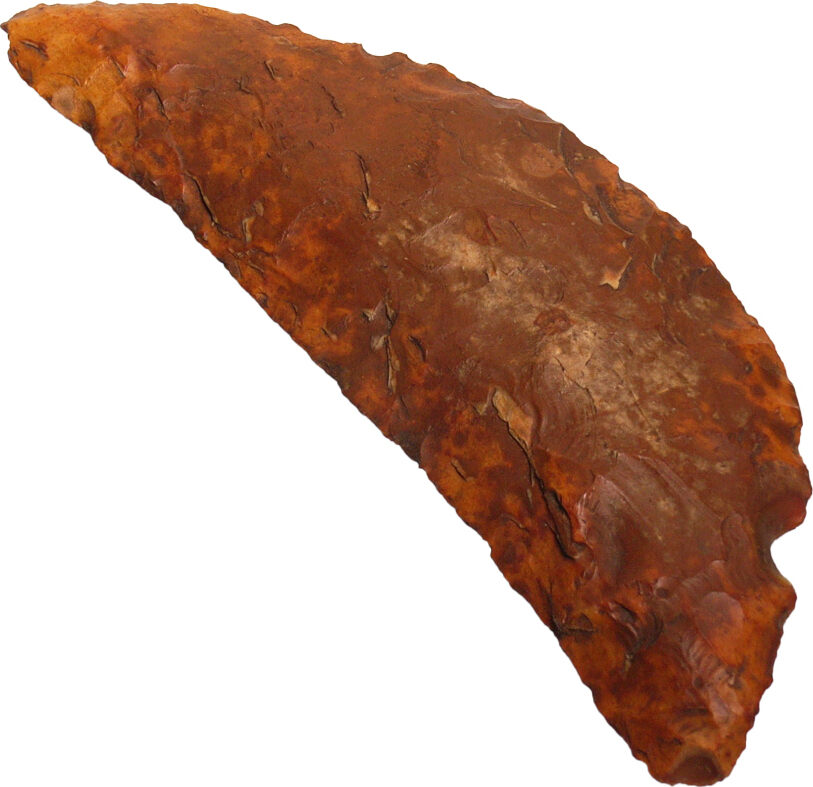 Sickle from the Neolithic period, Stone Age Denmark collection ...