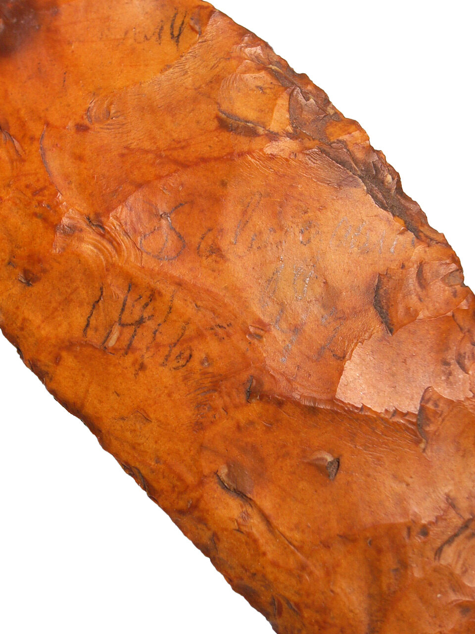 Sickle from the Neolithic period, Stone Age Denmark collection ...