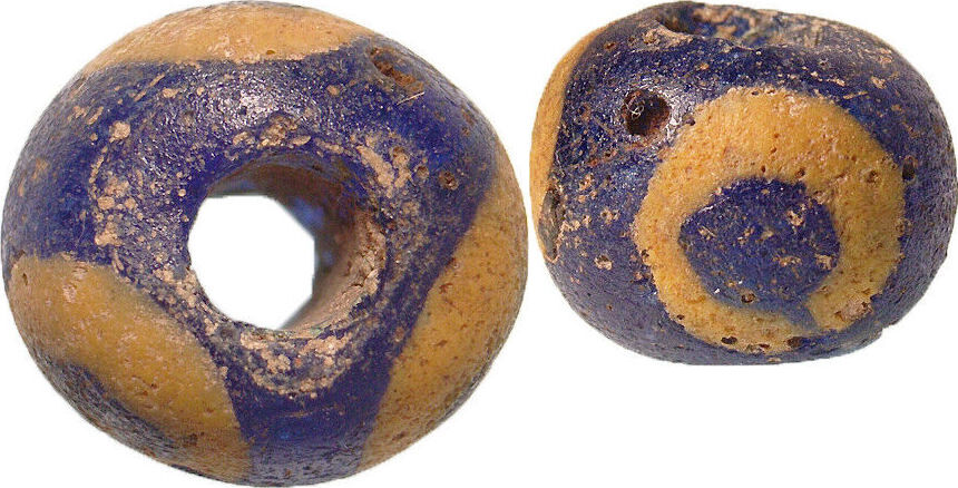 EXCELLENT: Roman eye bead, jewelry bead - Roman - antique jewelry RARE ...