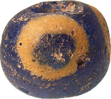 EXCELLENT: Roman eye bead, jewelry bead - Roman - antique jewelry RARE ...