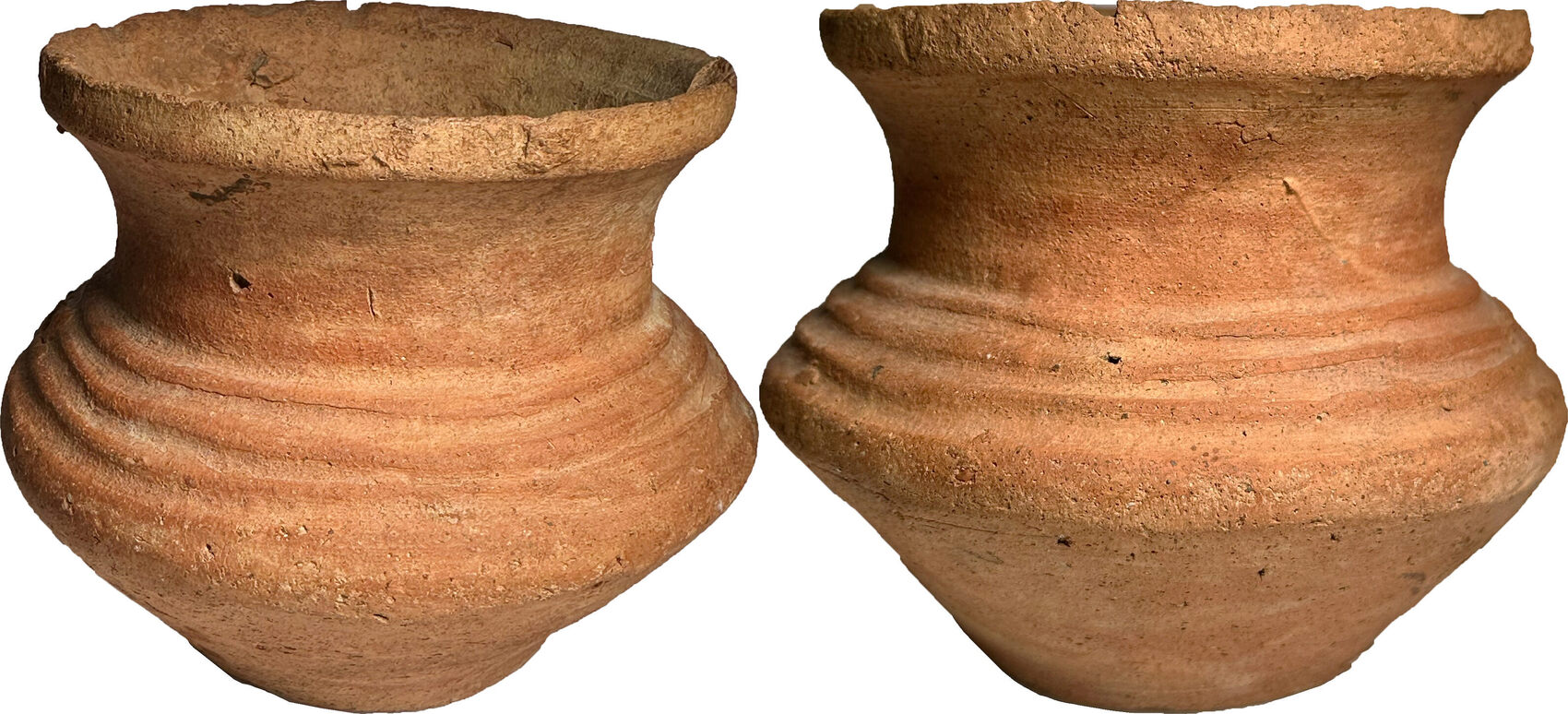 Roman ceramic ball pot, terracotta pottery collection, ost ...
