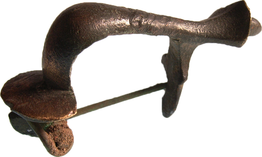 RARE: Roman badger brooch with needle, the ROMANS in Germany, RARE | MA ...