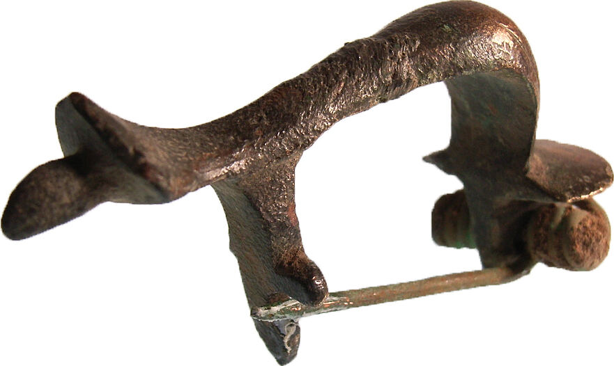 RARE: Roman badger brooch with needle, the ROMANS in Germany, RARE | MA ...