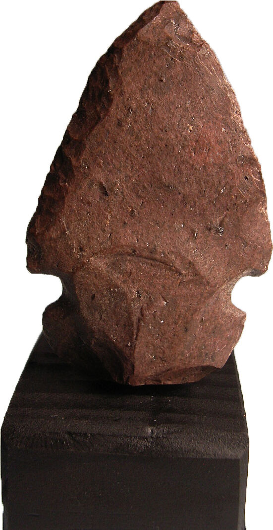 Spearhead from the Neolithic, Stone Age collection from France, rare ...