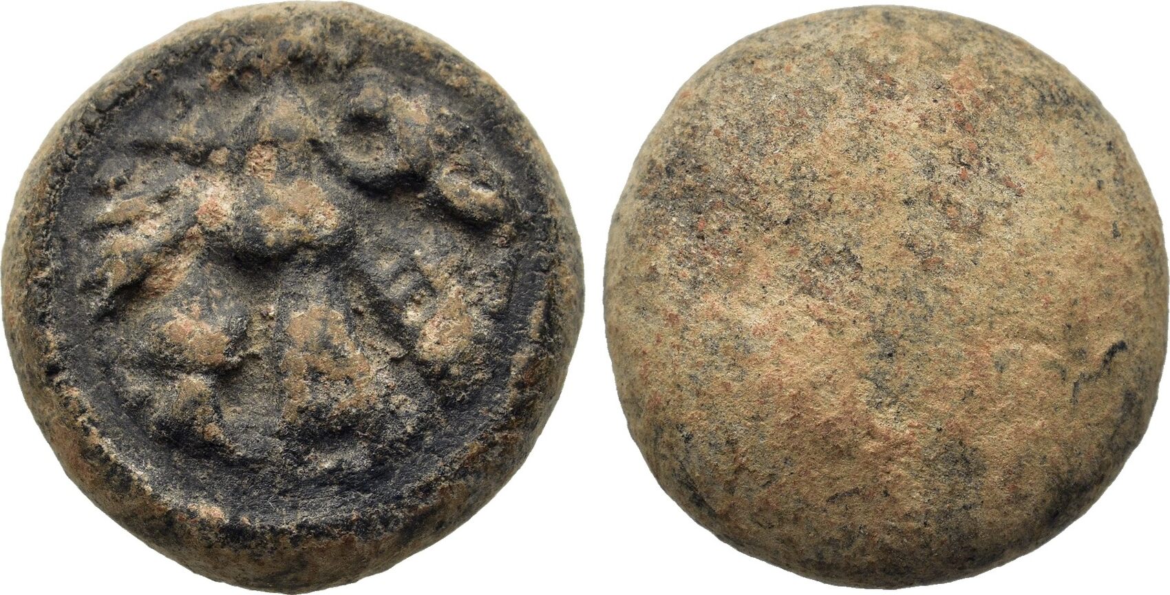 Byzantine Empire Early Byzantine Terracotta Pilgrim's Token, 6th-7th ...