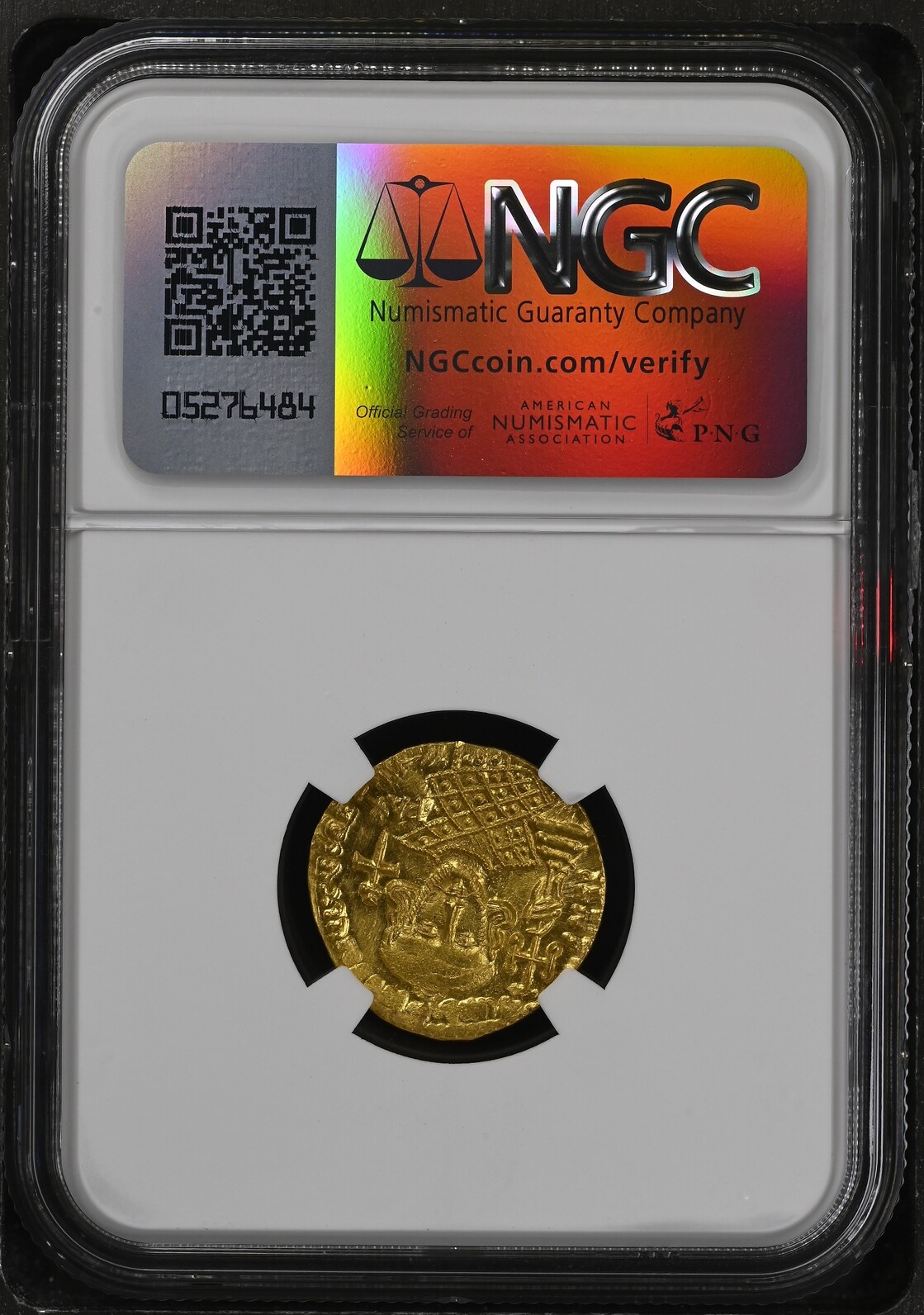 BYZANTINE EMPIRE AV Solidus Justinian II, AD 705-711 Justinian II ...