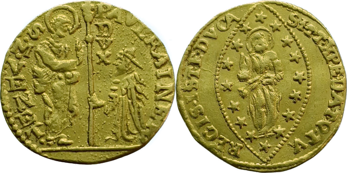 Italy, Venice Zechhino 1779-1789 Paolo Renier - Gold Extremely Fine ...