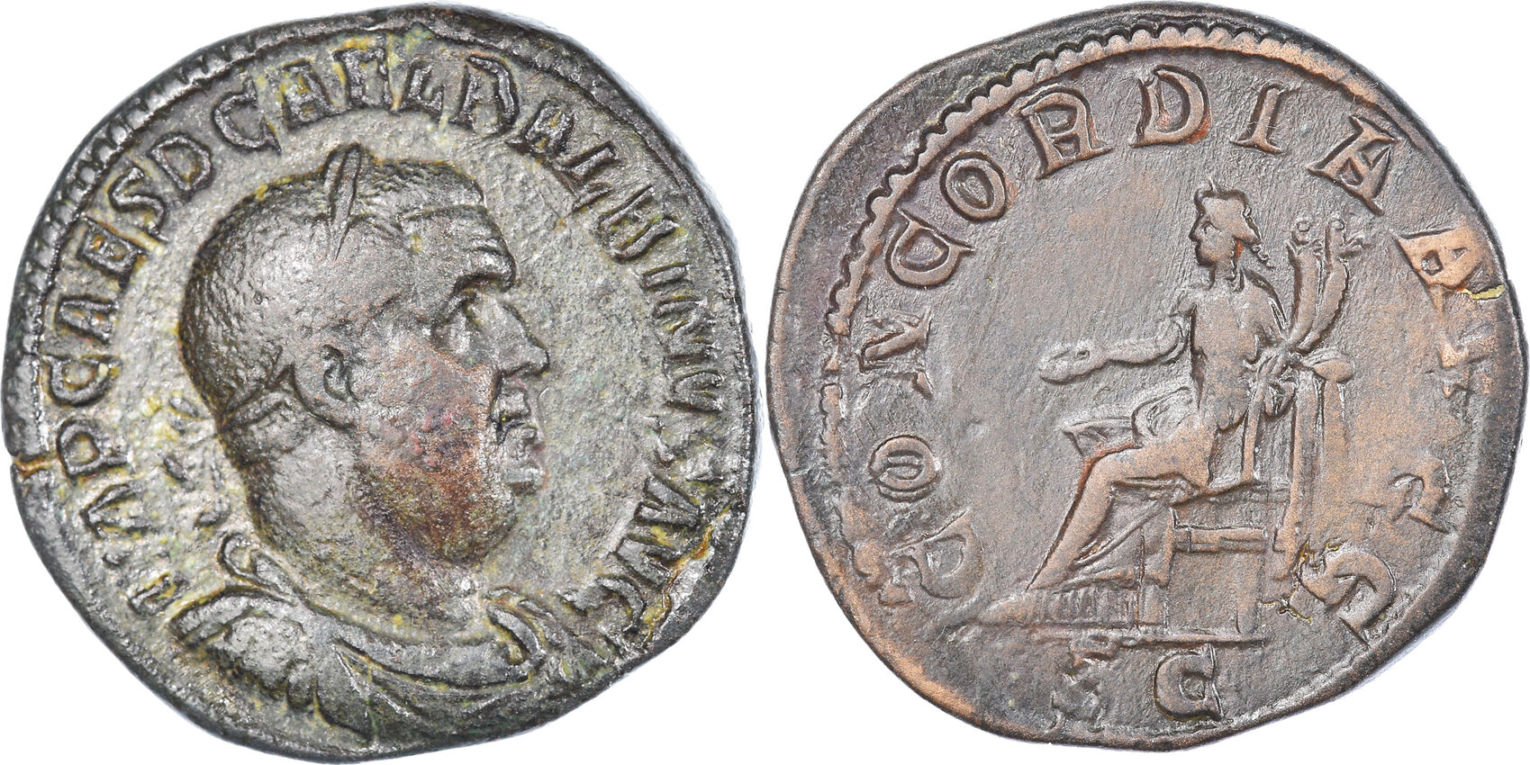 Sesterz 238 Rome Balbinus, Rome, Bronze, RIC:22 VF(30-35) | MA-Shops