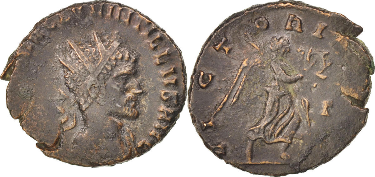 Antoninianus Coin, Quintillus, Rome, Billon, RIC:33 EF(40-45) | MA-Shops