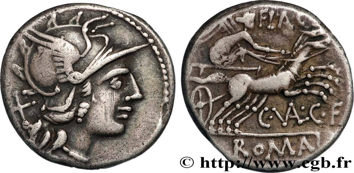 THE REPUBLIC (280 BC to 27 BC) Denier VALERIA Rome 140 AC. (19mm, 3,88g, 4h) AU | MA-Shops