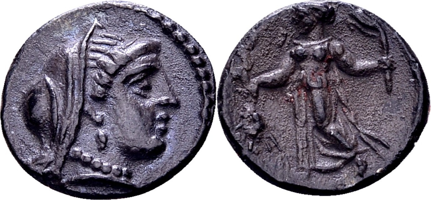 Ancient Greek obol Ca. 385-375 BC. Cilicia, Mallos. Goede prachtig | MA ...