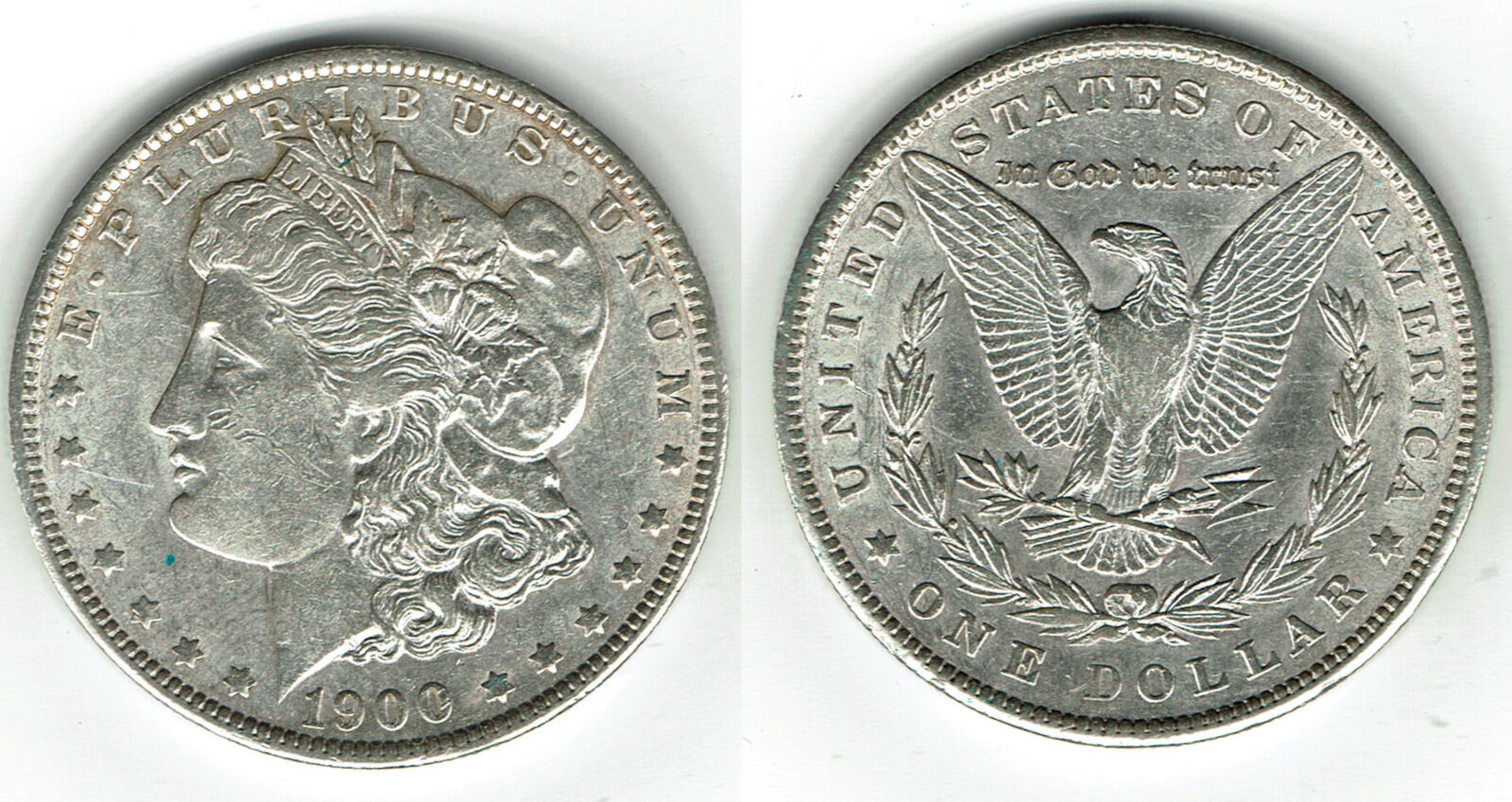 usa, morgan dollar 1900 VF | MA-Shops