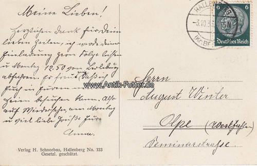 1933 Ansichtskarte / Postkarte / Hallenberg (Sauerland). Kirche mit ...