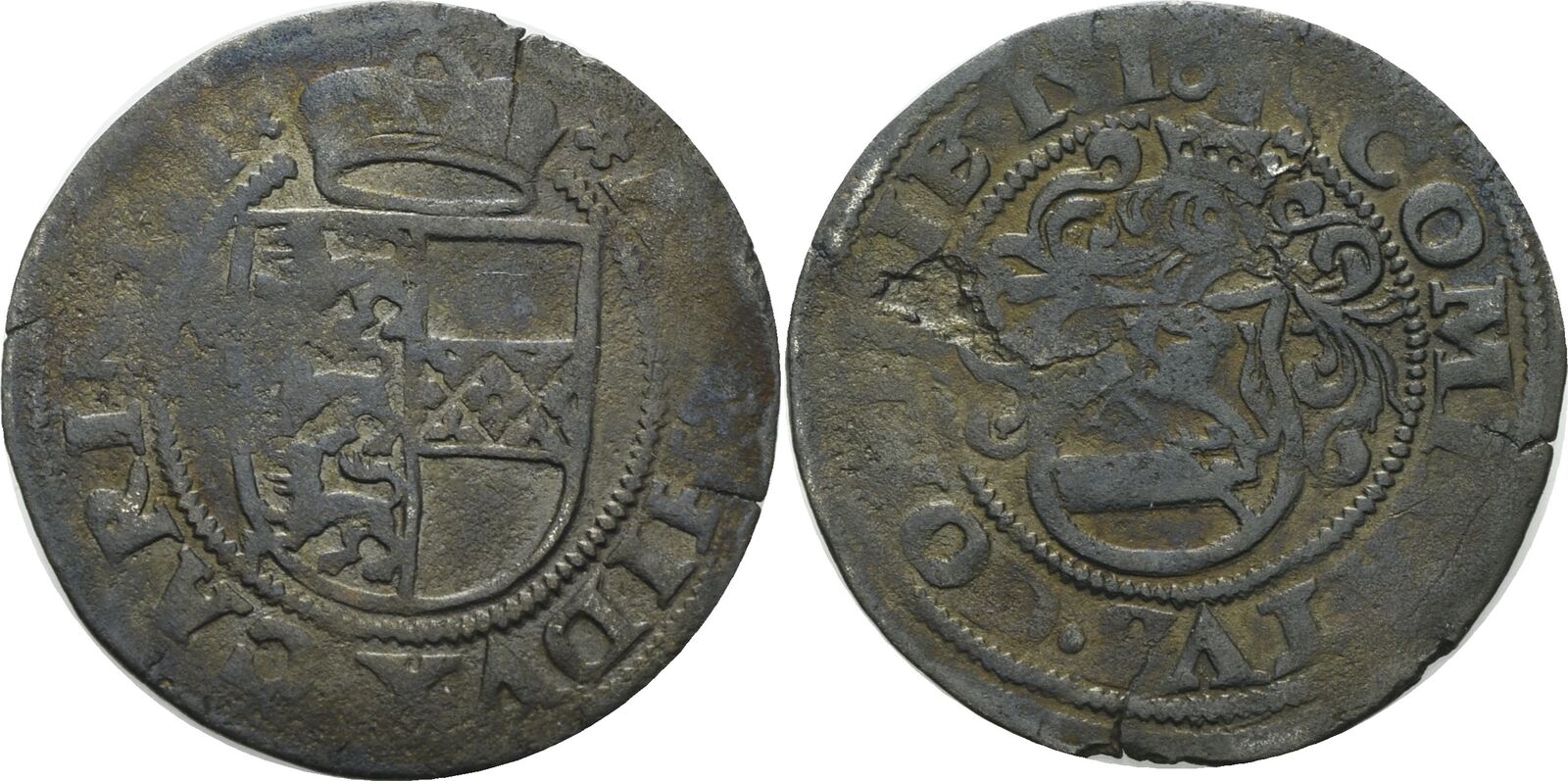 Habsburg 1/2 Batzen 1518, Maximilian I. 1493-1519 VF | MA-Shops