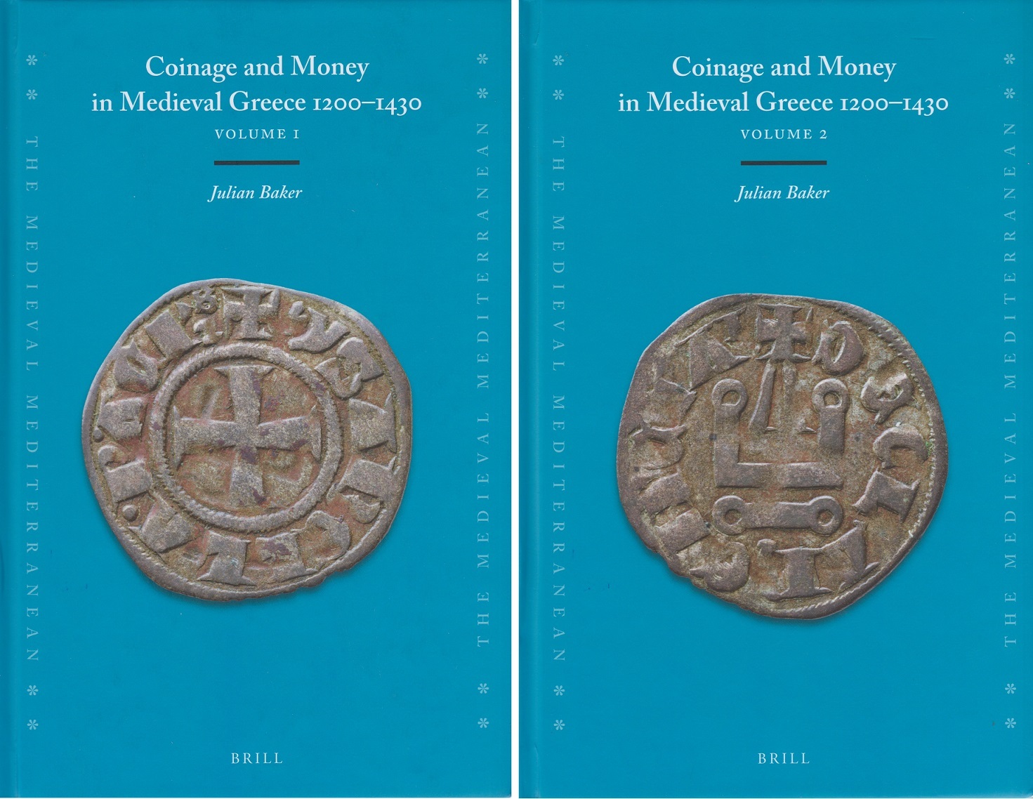MEDIEVAL COINAGE - 2020 BAKER - COINAGE AND MONEY IN MEDIEVAL GREECE ...