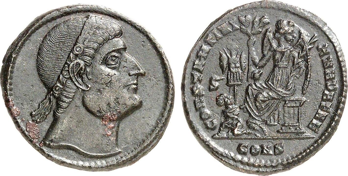 ROMAN COINS - Nummus CONSTANTINUS I, 307-337 EF | MA-Shops