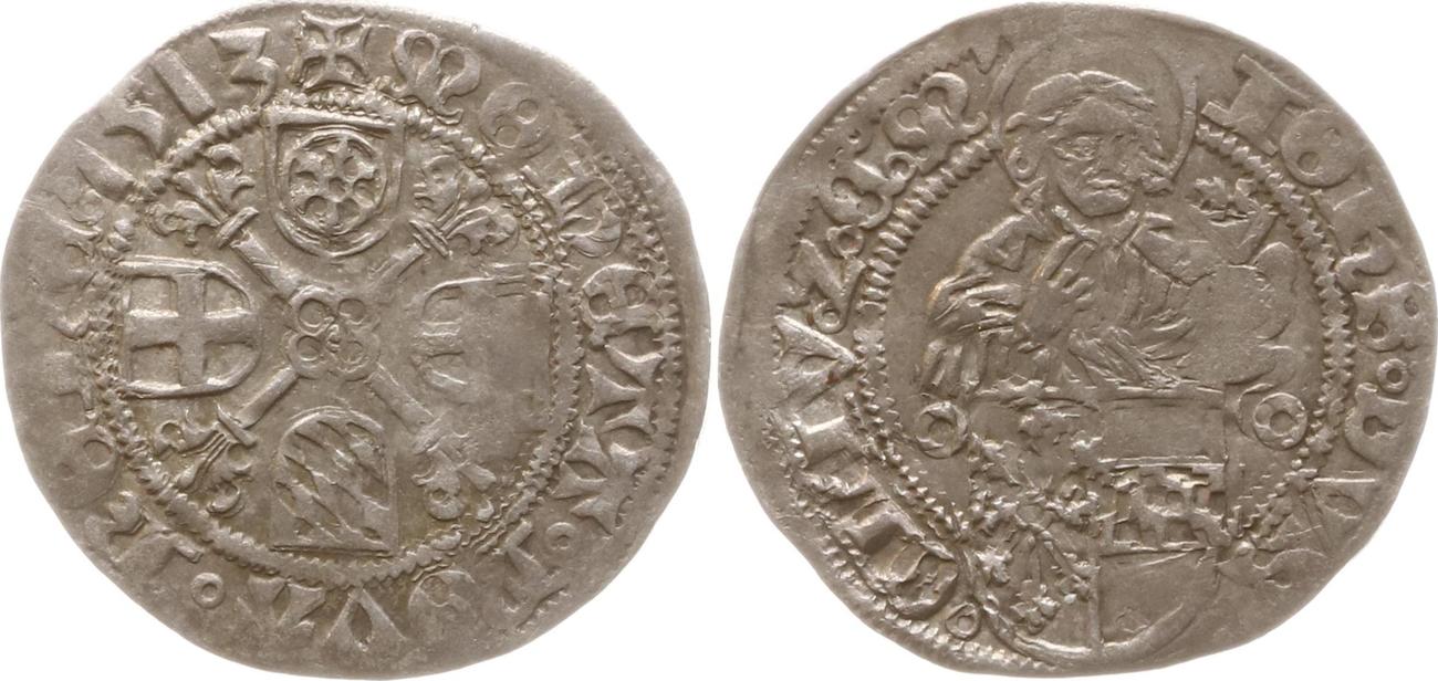 Kleve, Herzogtum 1/2 Albus 1513 Wesel, Johann II., 1481 - 1521 VF | MA ...