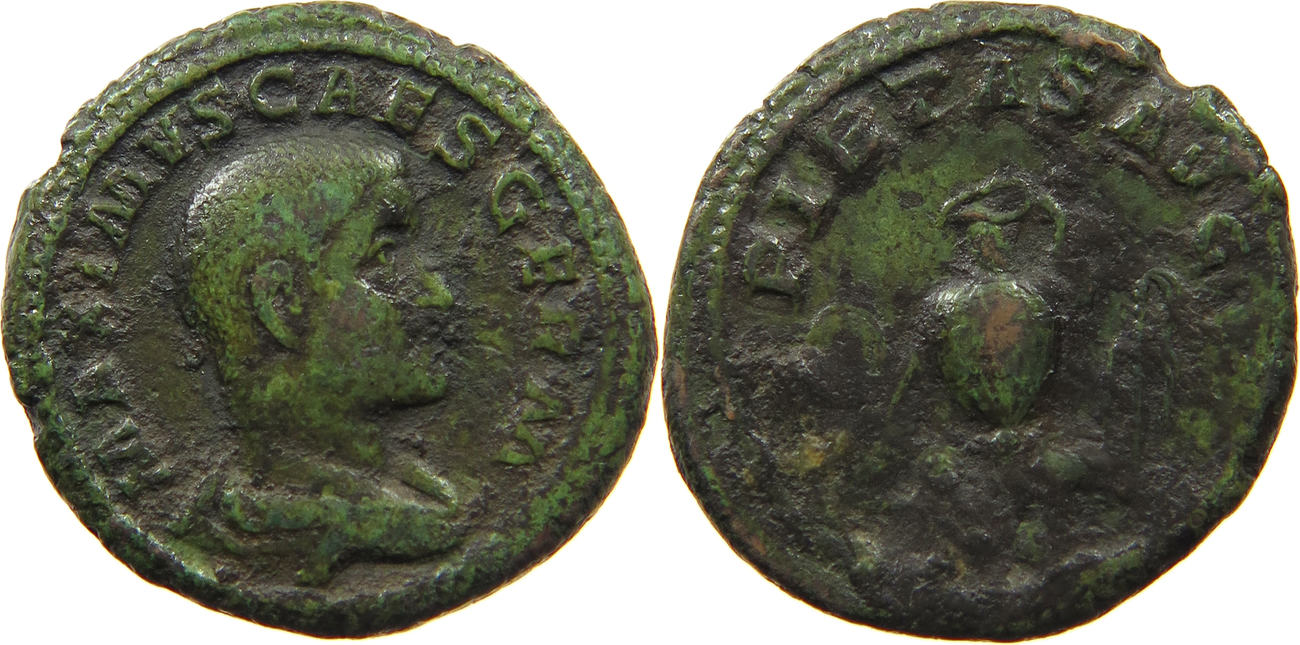 Rom Kaiserzeit Maximus, Caesar (235-238), Pietas Aug VF- | MA-Shops