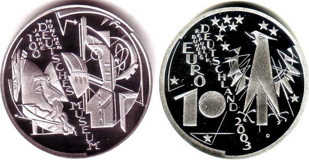 Coin Deutsches Museum