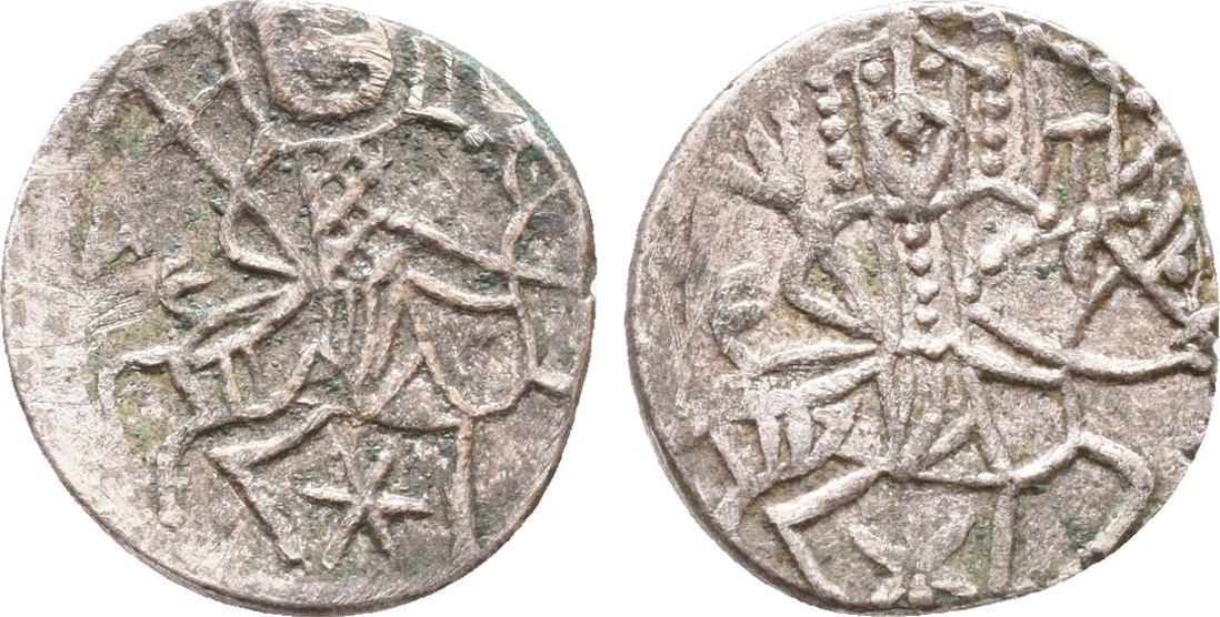 Alexios IV Komnenos Asper 1417-1429/1447 n. Chr. Trapezunt, selten VF ...