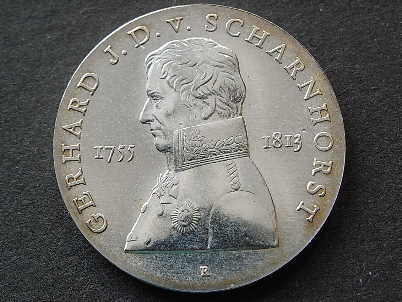 DDR 10 Mark Gerhard von Scharnhorst 1980 BU (MS65-70) | MA-Shops