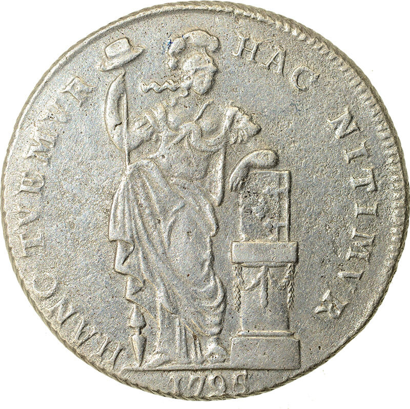 Nederland 3 Gulden 1795 Bataafse Republiek R Fraai / Zeer fraai | MA-Shops