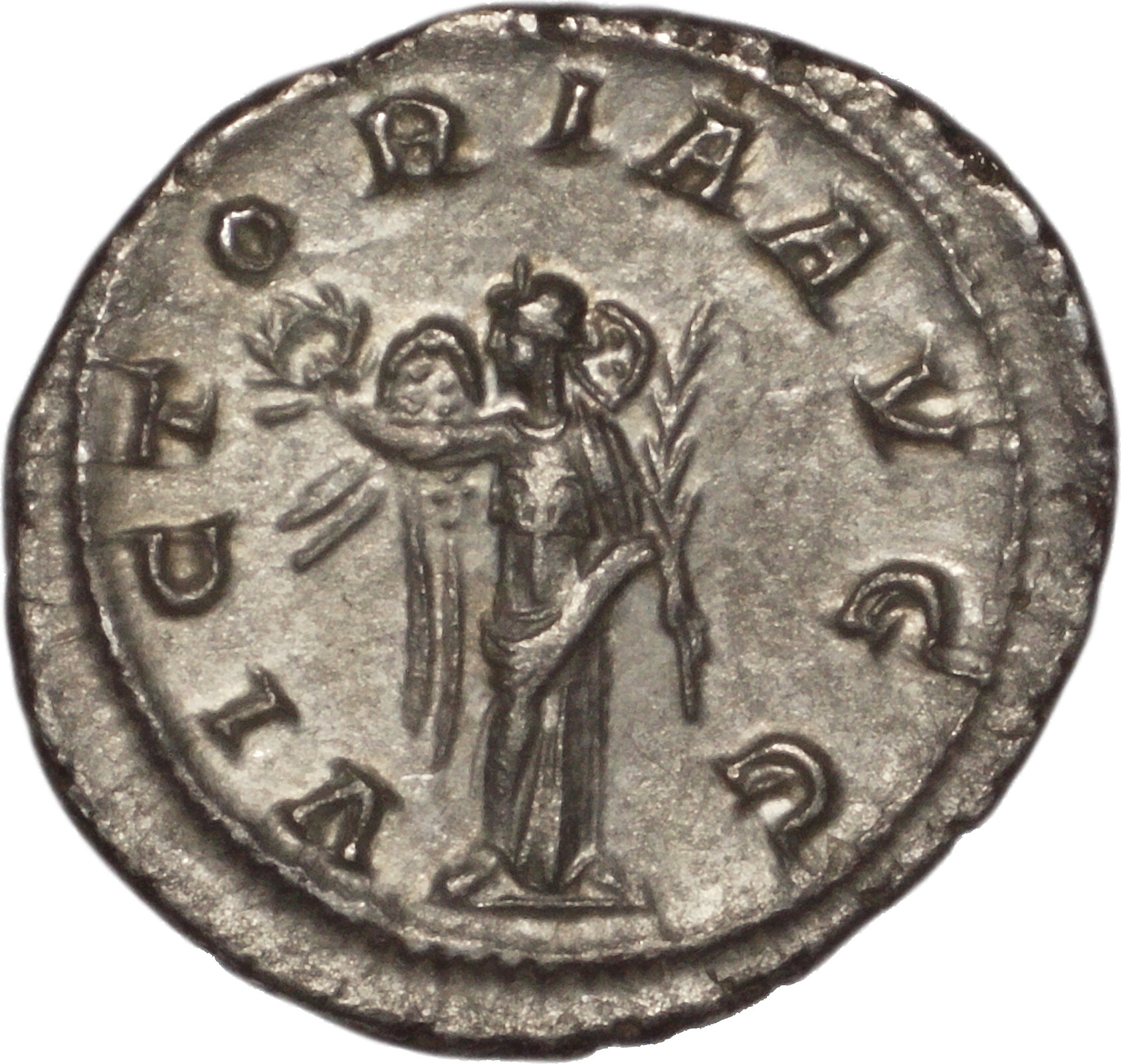 ROMAN EMPIRE AR Denarius 238 AD Balbinus EF | MA-Shops