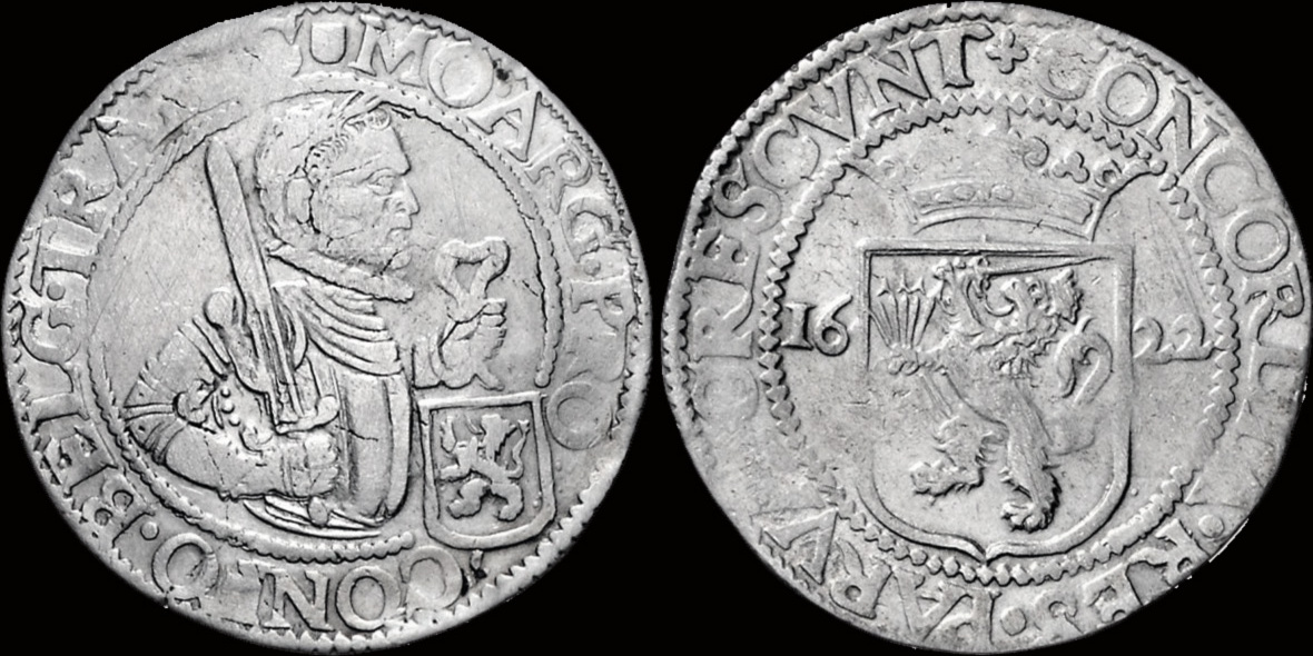 Netherlands Utrecht rijksdaalder 1622 VF | MA-Shops