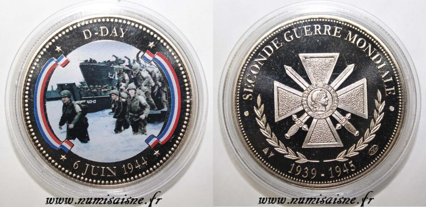 FRANCE - MEDAL - D-DAY - 06/06/1944 PROOF | MA-Shops