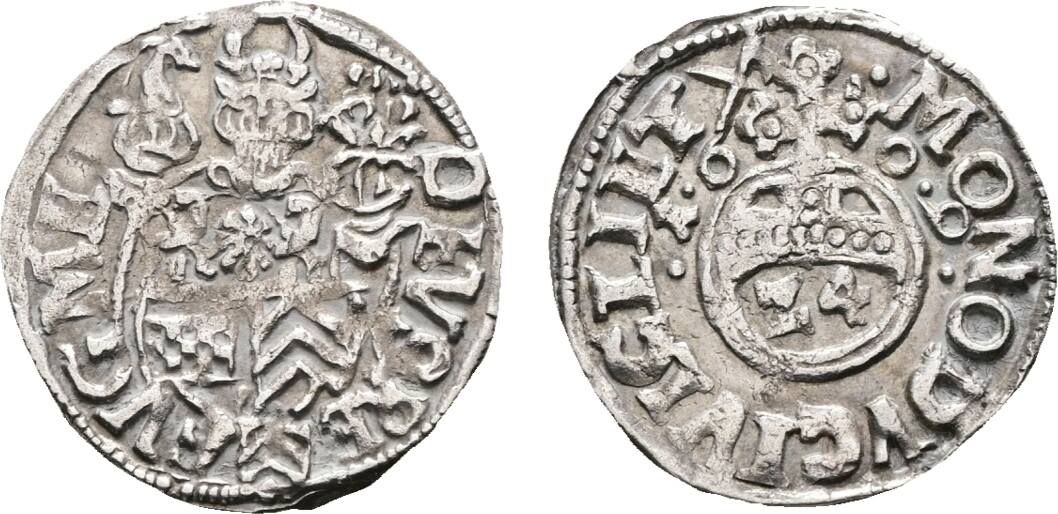 Ravensberg, Grafschaft 1/24 Taler 1609 Bielefeld Johann Wilhelm von ...