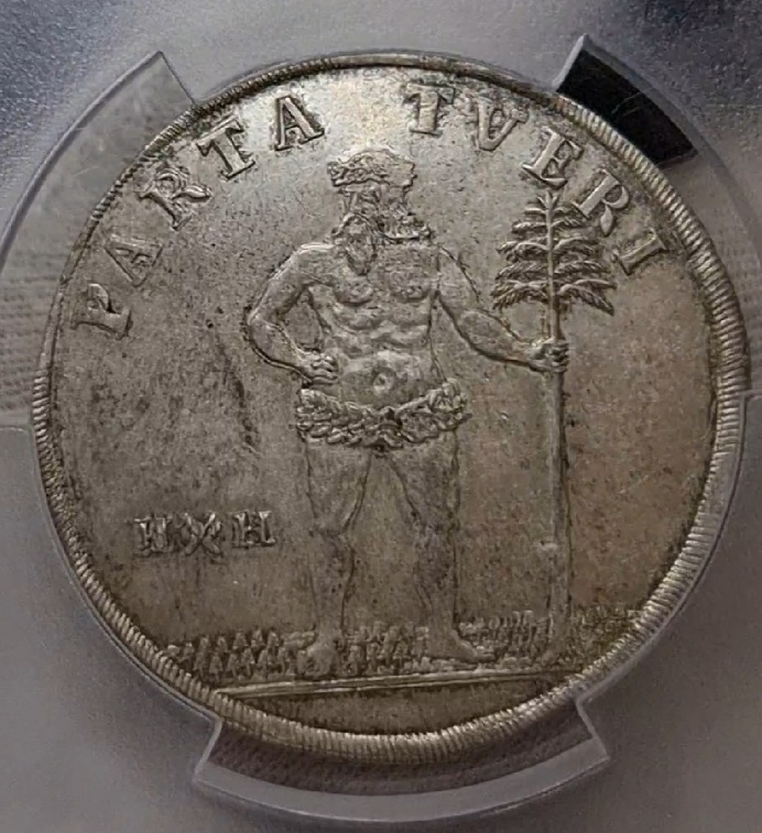 Brunswick Braunschweig -Wolfenbüttel Thaler Taler 1718-HH August ...