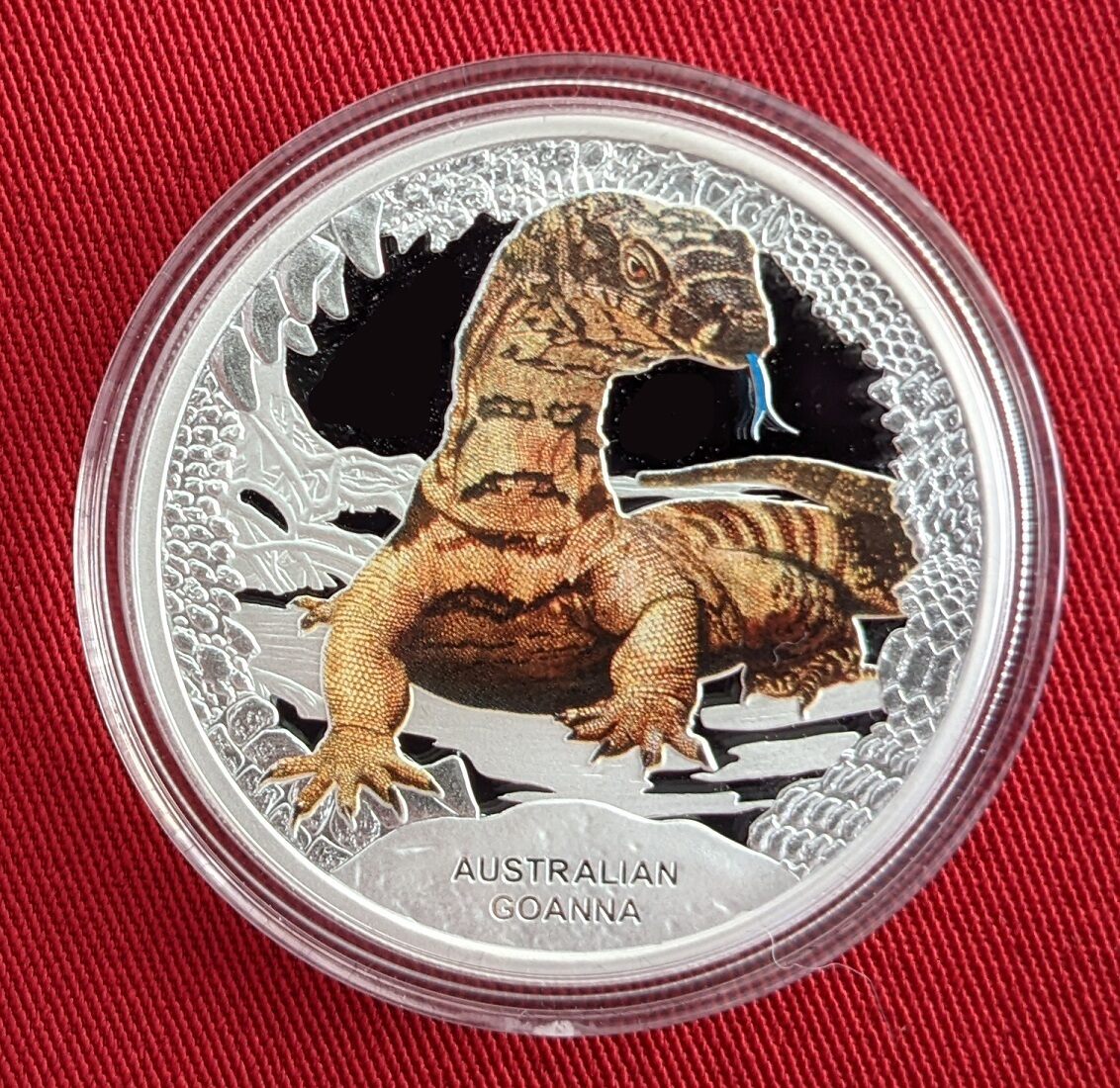 Tuvalu 1 Dollar Silbermünze - 1 oz Silver Proof Coin 2016 Australia's ...