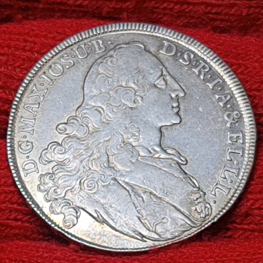 Germany Deutschland Bayern Bavaria 1765 Maximilian III. Joseph München ...