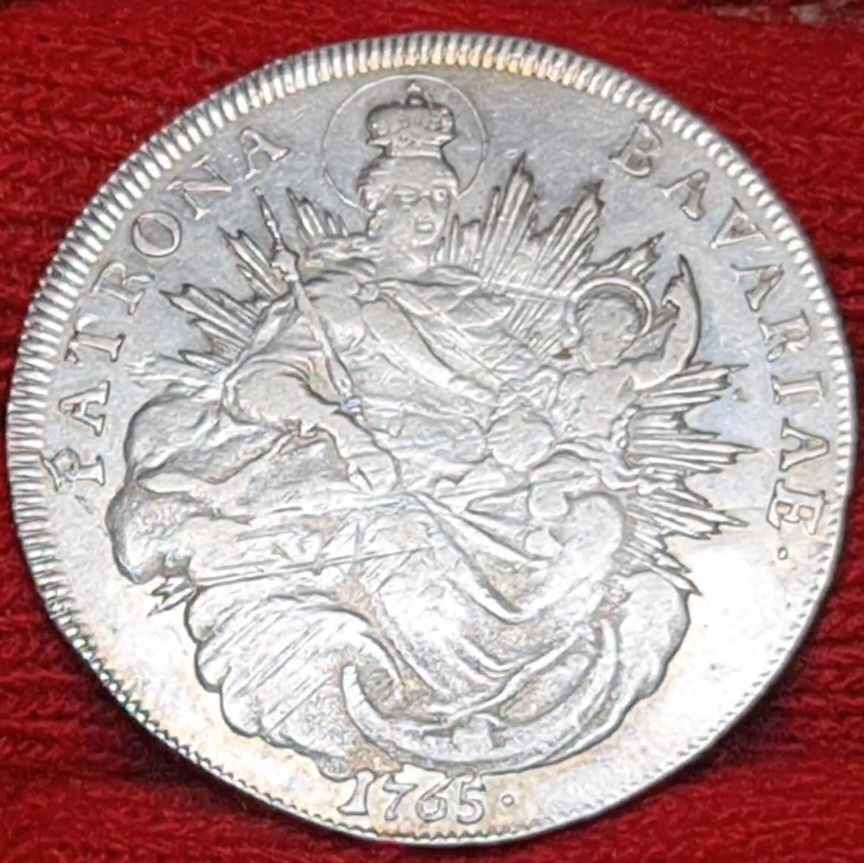 Germany Deutschland Bayern Bavaria 1765 Maximilian III. Joseph München ...