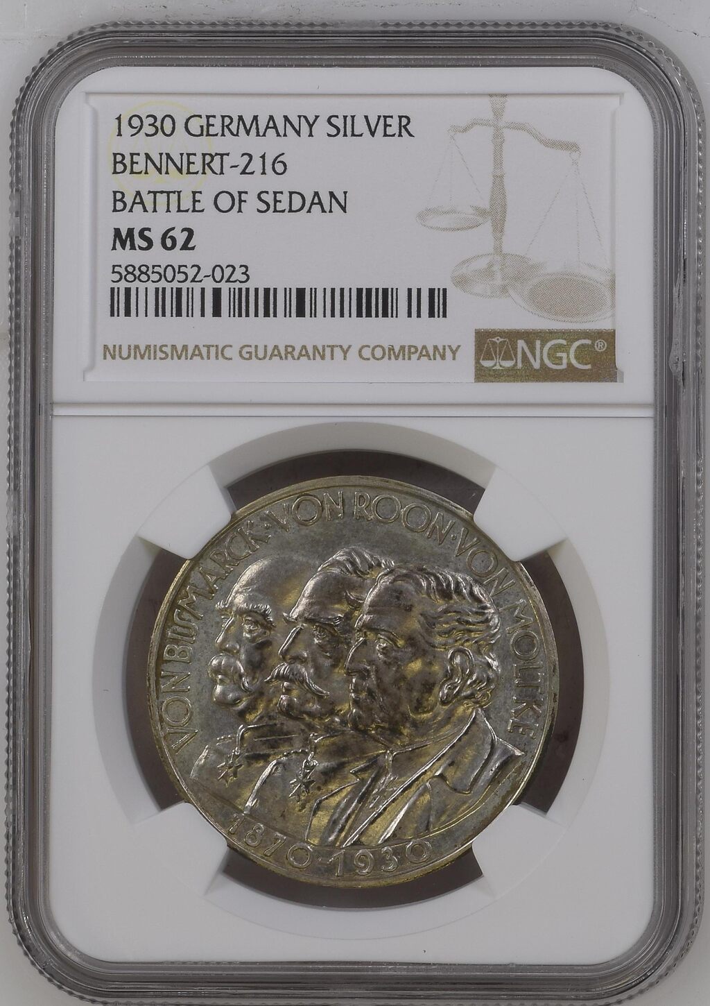 Deutschland Weimarer Republik Germany SILVER Silbermedaille 1930 60 ...