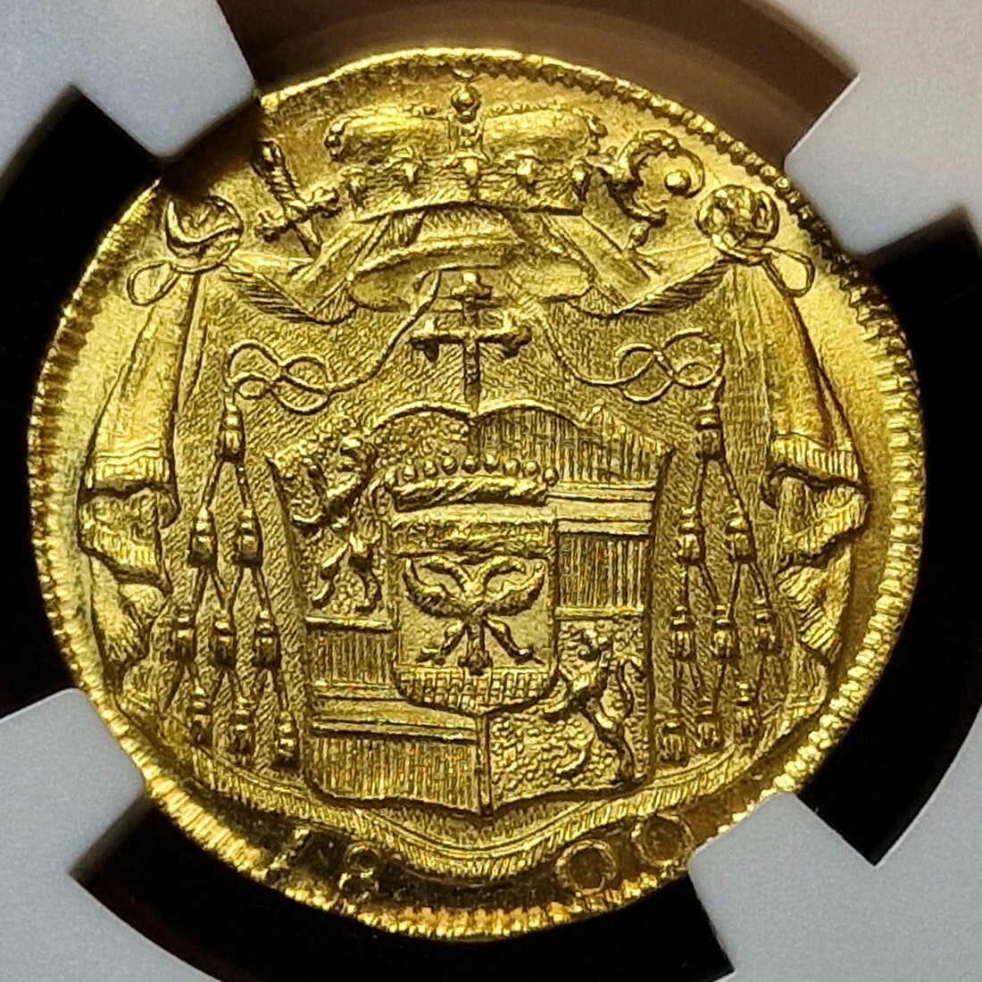 Österreich Austria Salzburg Ducat Dukat 1800 M Hieronymus von Colloredo ...