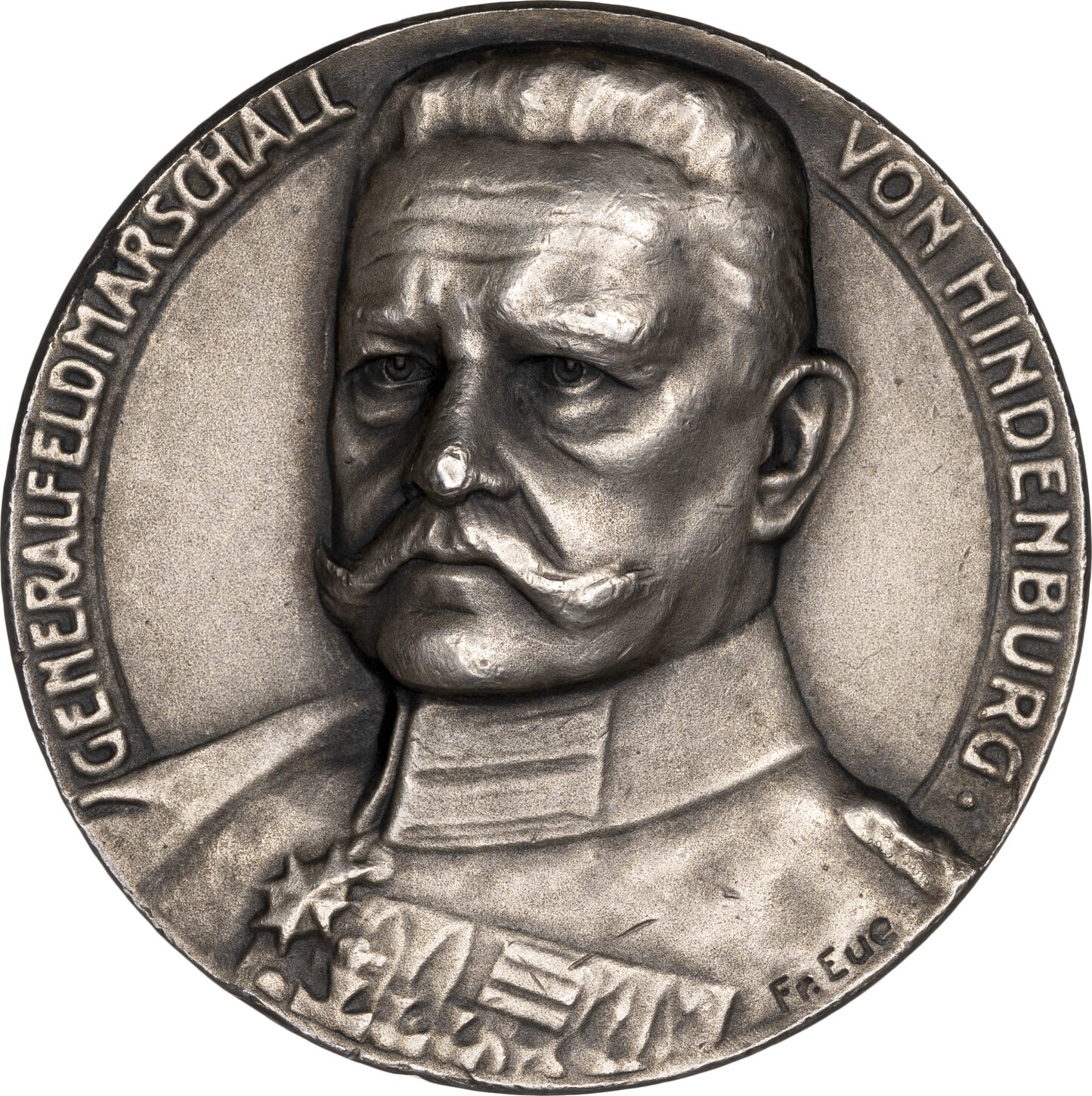Deutschland Germany Kaiserreich WWI Silvermedal Silbermedaille (1915 ...