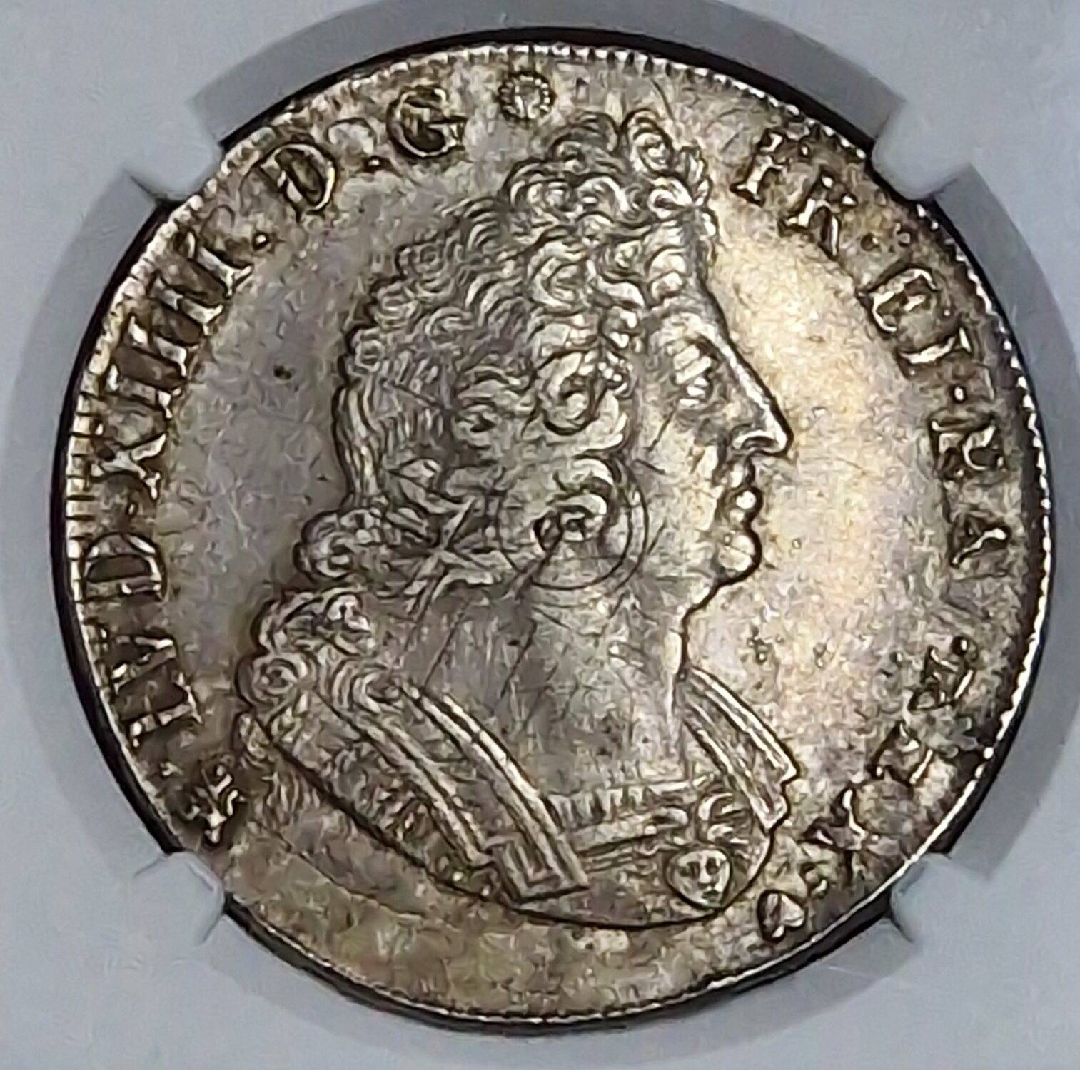 Frankreich France ECU aux Palmes 1695 (9) Rennes Ludwig Louis XIX. 1643 ...