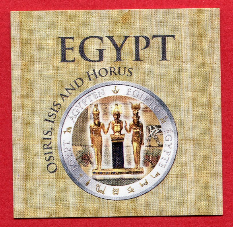 Fidschi 1 Dollar Silbermünze 2012 Osiris - Isis - Horus proof in ...