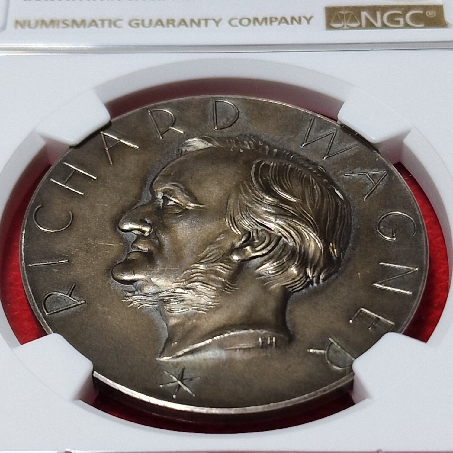 Germany Deutschland Hörnlein Silbermedaille Silver Medal 1933 Richard ...