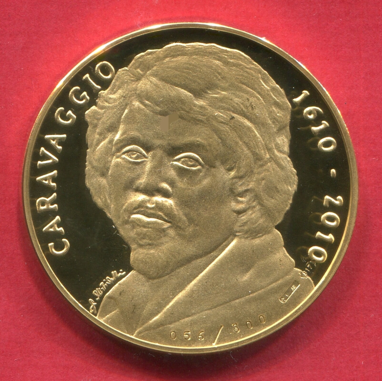 Vatikan Vatican KMS 1 cent - 2 Euro mit 1 Unze Gold 2010 MMX Papst ...
