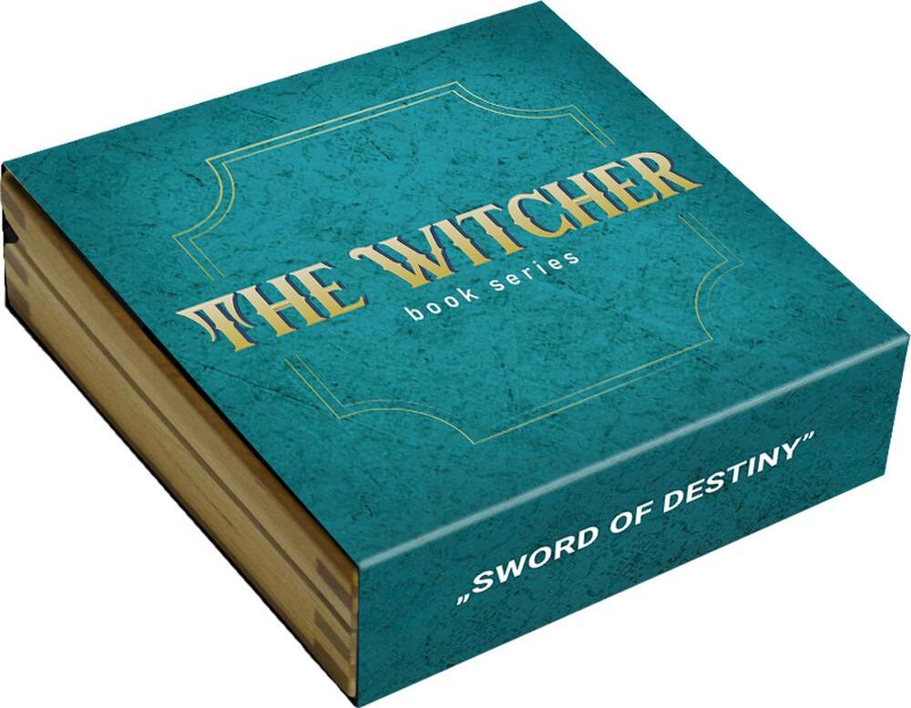 15 Dollars SWORD OF DESTINY The Witcher Silver Coin 15$ Niue 2025 ...