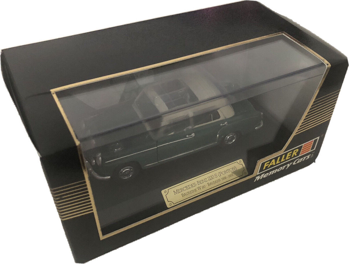 Faller Memory Cars 4324 Mercedes-Benz 220 S (Ponton) W180 1956-1959 ...