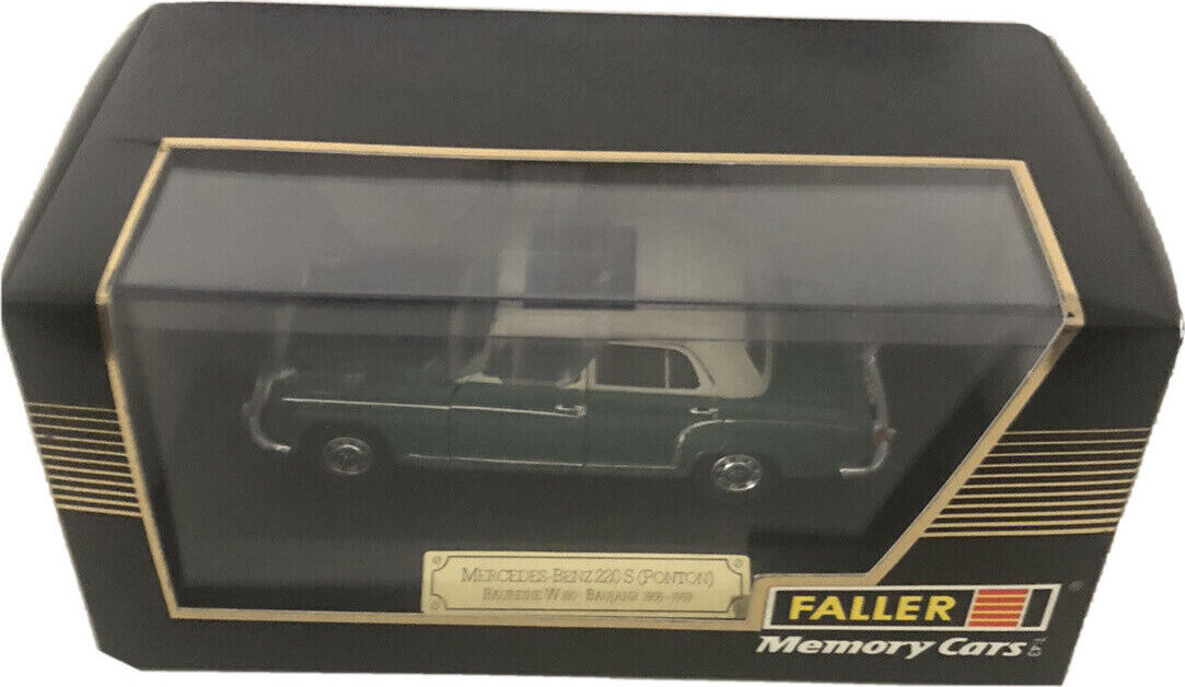 Faller Memory Cars 4324 Mercedes-Benz 220 S (Ponton) W180 1956-1959 ...