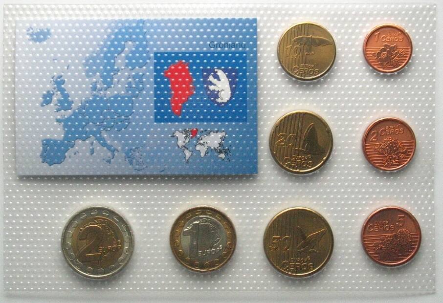 Europroben GREENLAND Euro Pattern set 2004 ESSAI - PATTERN - PROBE BU ...