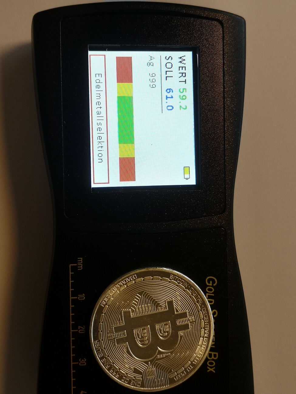Bitcoin 1 oz Silbermünze 999 Krypto | MA-Shops