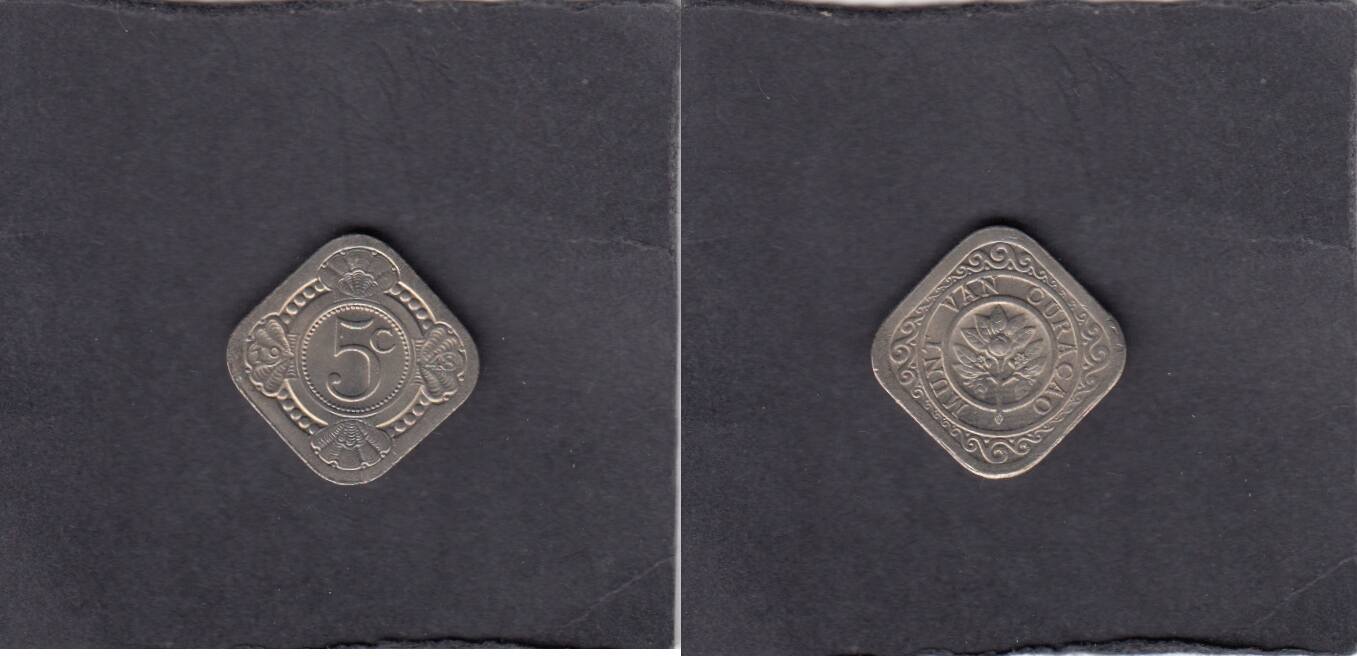Curacao 5 Cent 1948 KM.47 FDC | MA-Shops