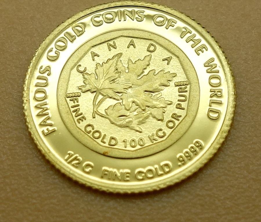 Kongo 100 Francs 2011 Gold coins of the world Proof, gekapselt | MA-Shops